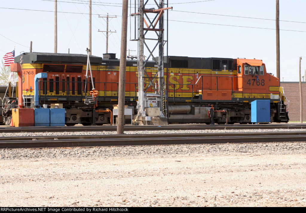 BNSF 4768 Newton
